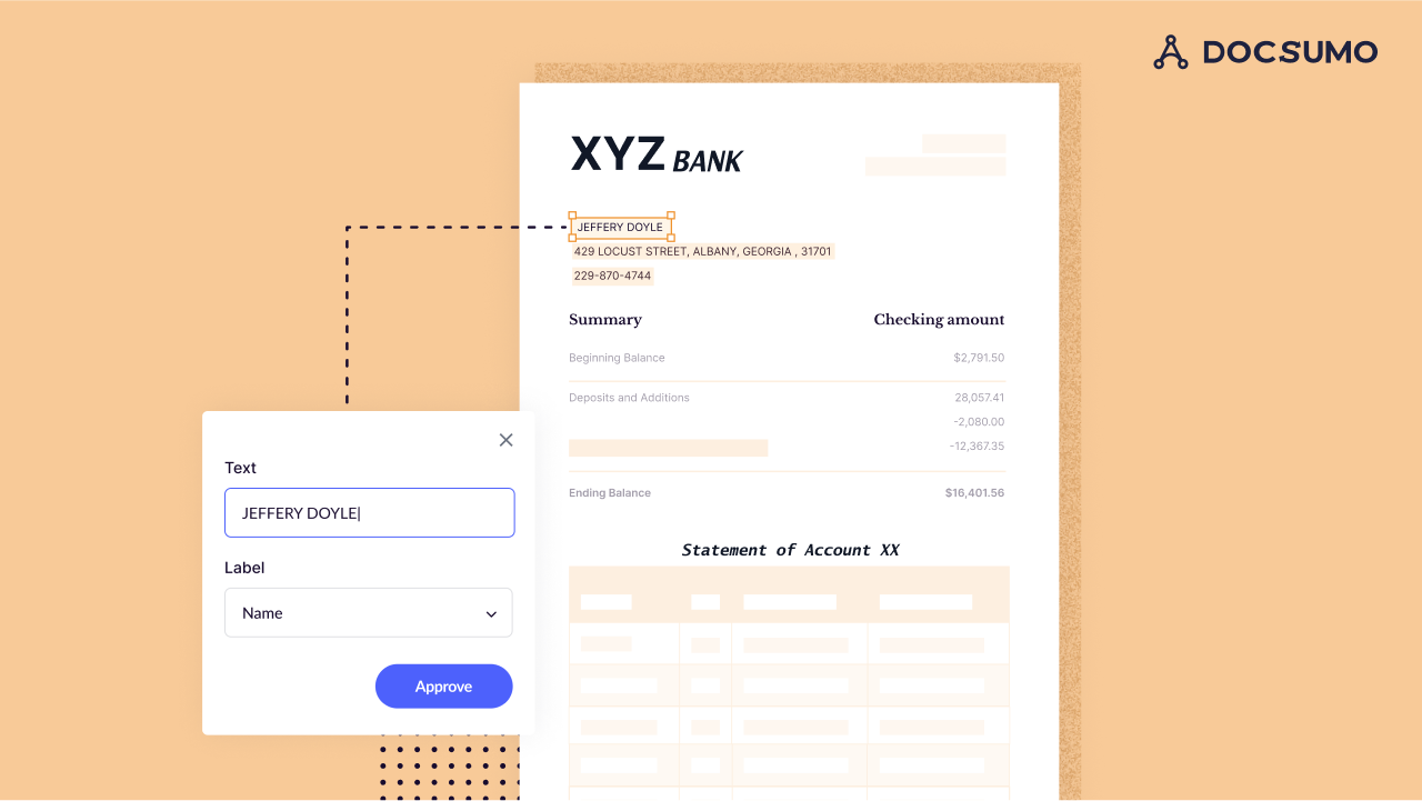 Guide to Bank Statement Fields: Expert Tips for Efficient Data Extraction